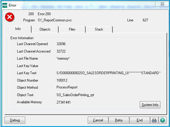 Sage 100 Error 200 (Crystal Report)- Resolved [2 Easy Methods]