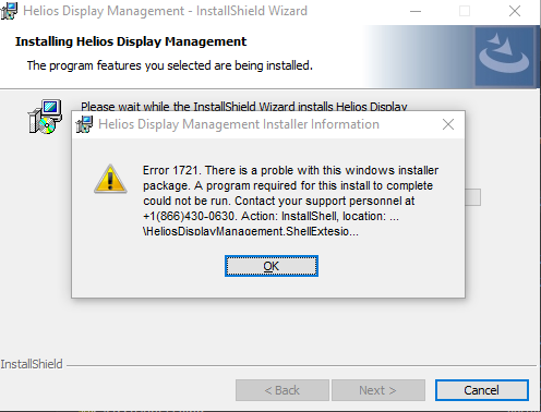 Sage 50 Error 1721 - Follow Steps to Resolve Instantly